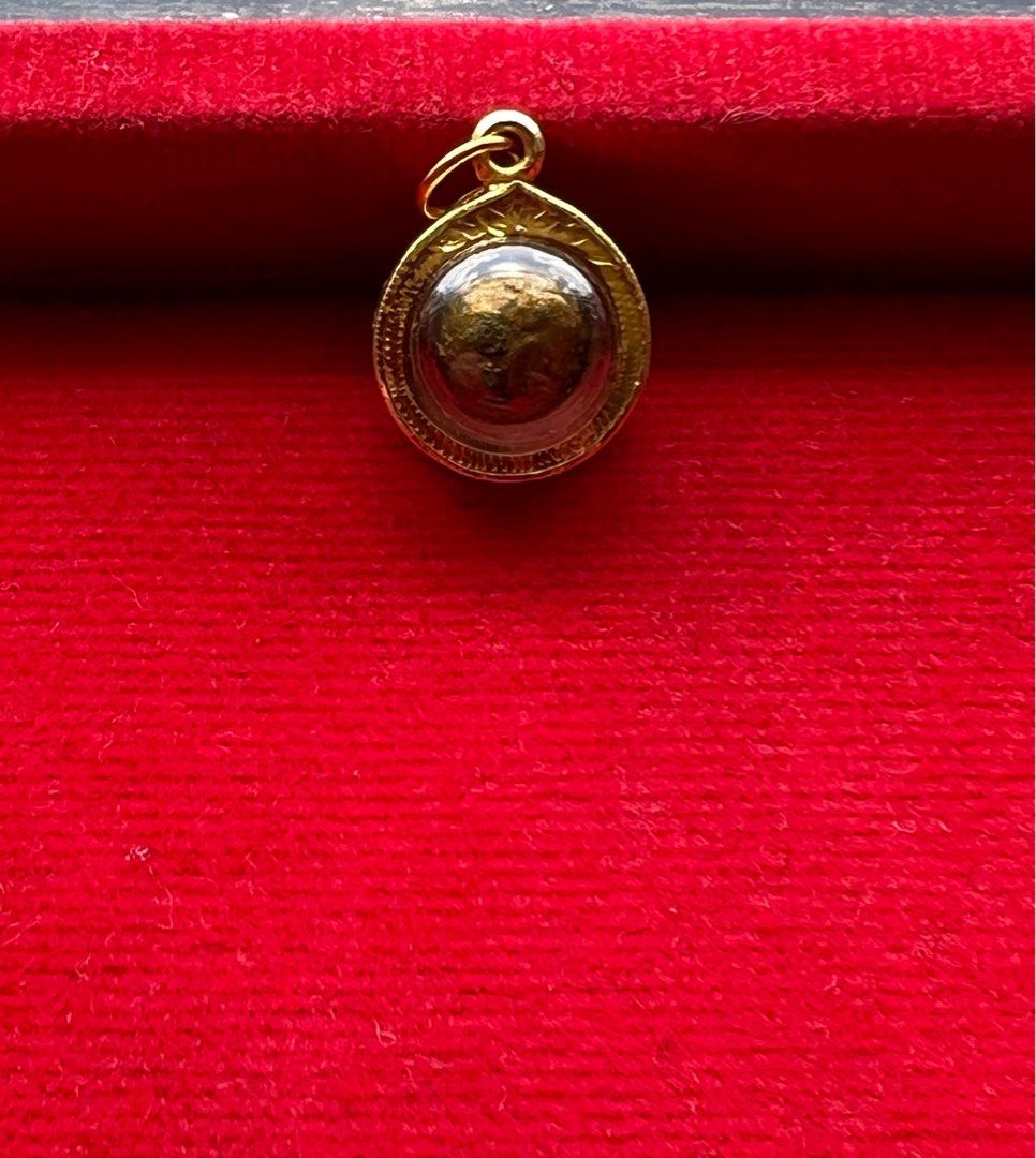 Lp Tim Loop Om (Mini Size) (龙婆添路翁), Hobbies & Toys, Memorabilia ...