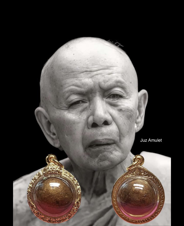 LP Tim Wat Lahanrai PPKM Loop Om Custom 90% Thick Real Thai Gold Casing ...