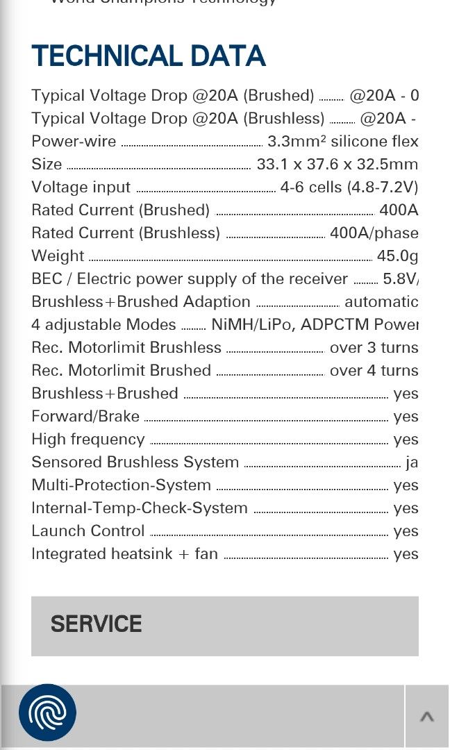 LRP Sphere Competition TC Spec ESC. Not Hobbywing Tamiya Yokomo Xray Arc Futaba sanwa Team ...