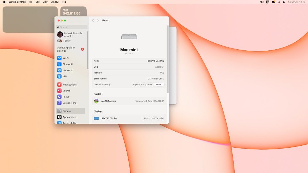 Mac mini M1, 2020, 8GB RAM, 256GB SSD, Computers & Tech, Desktops on Carousell