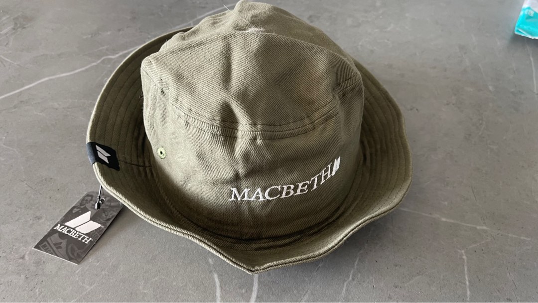 Macbeth Hat, Men's Fashion, Watches & Accessories, Caps & Hats on Carousell