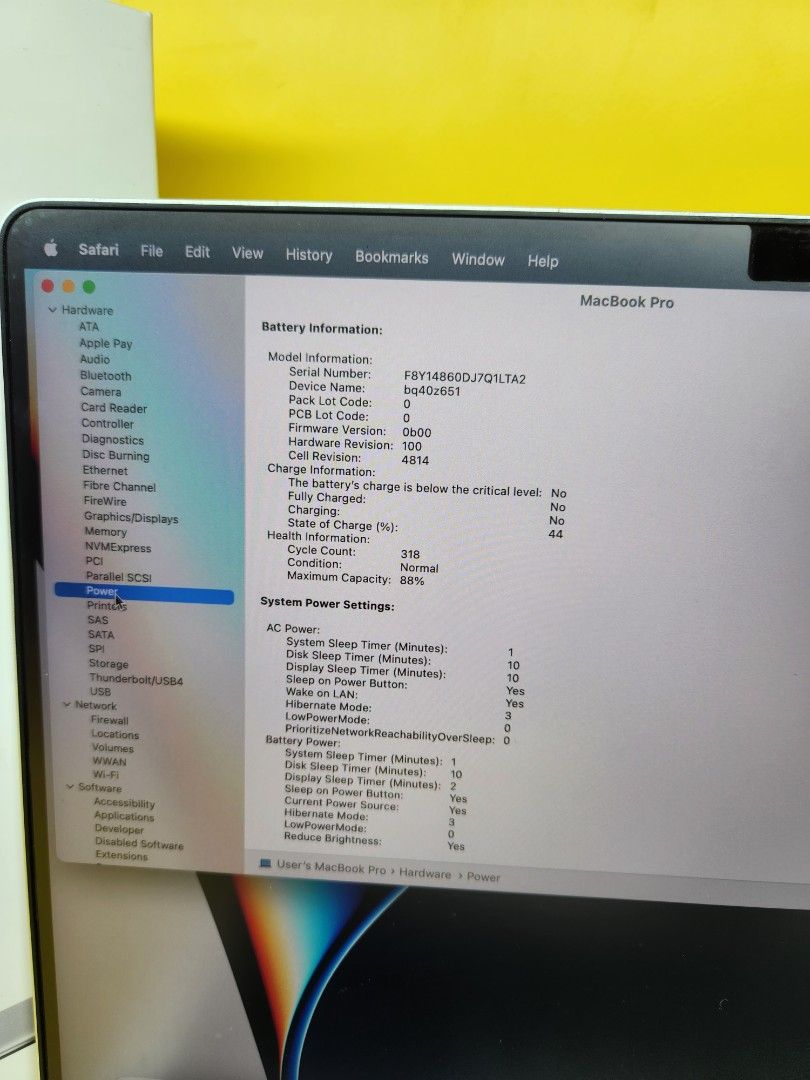 MacBook Pro 14 inch M1 Pro 1193, Computers & Tech, Laptops & Notebooks ...