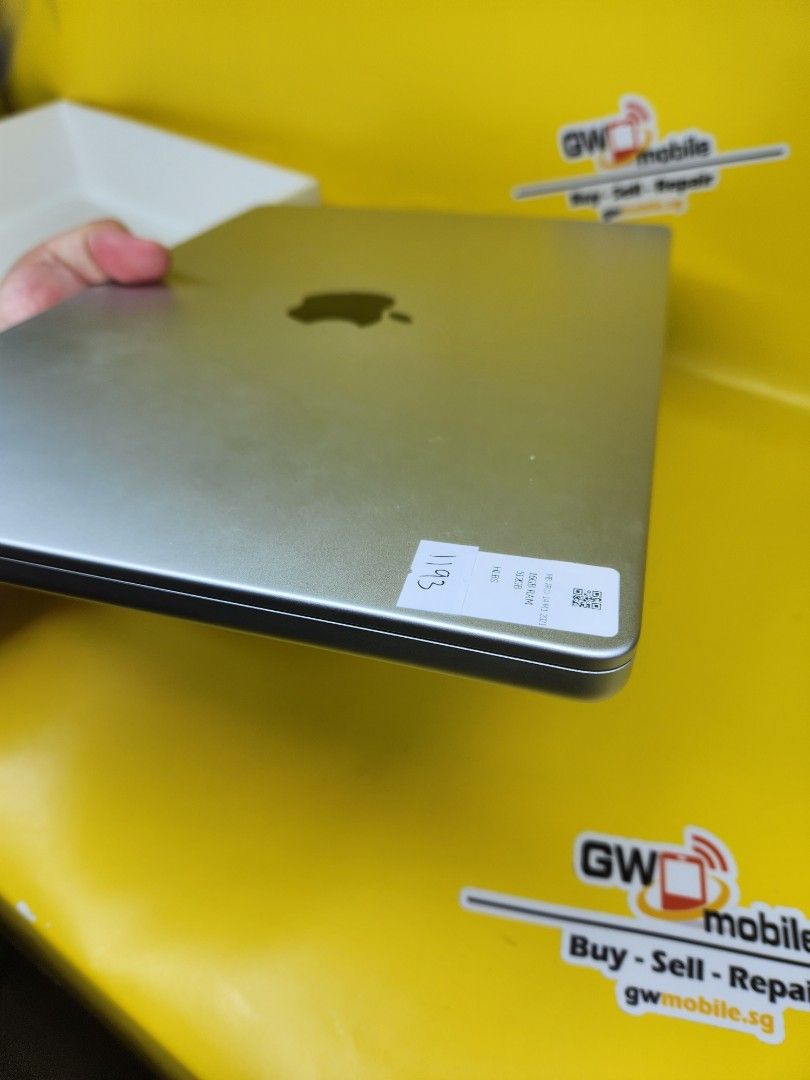 MacBook Pro 14 inch M1 Pro 1193, Computers & Tech, Laptops & Notebooks ...