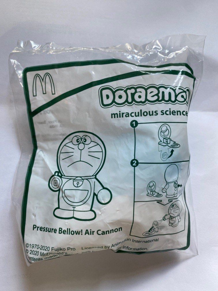 Macdonald Doraemon Air Cannon, Hobbies & Toys, Toys & Games on Carousell