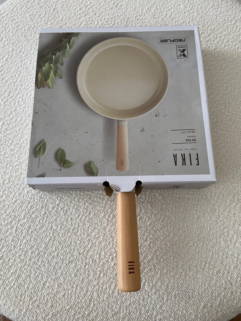 [Made in Korea] Neoflam FIKA Cookwares Frying pan, Furniture & Home ...