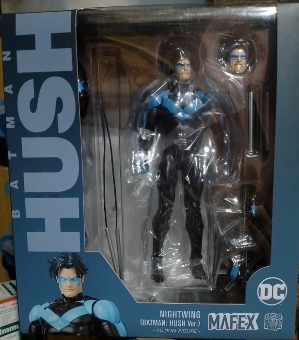 MAFEX Hush Nightwing MISB, Hobbies & Toys, Toys & Games on Carousell