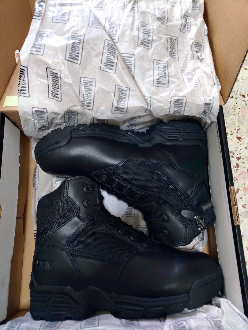 Magnum stealth force 6.0, Men's Fashion, Footwear, Boots on Carousell