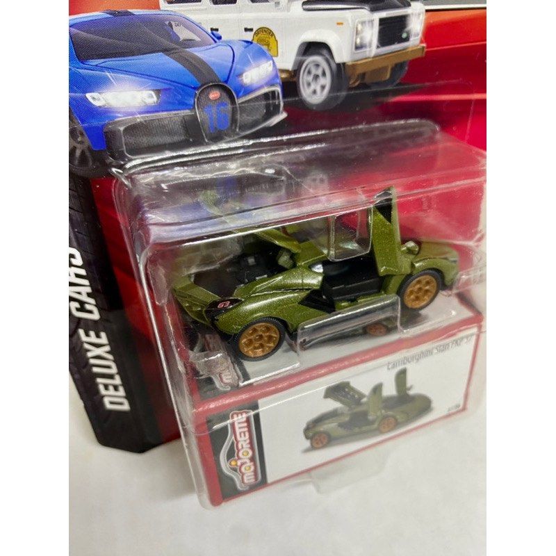 Majorette LBGN SIAN FKP 37 Metallic Military Green Deluxe Racing ...