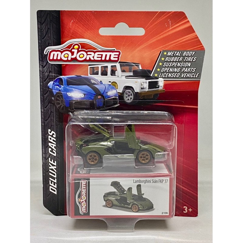 Majorette LBGN SIAN FKP 37 Metallic Military Green Deluxe Racing ...