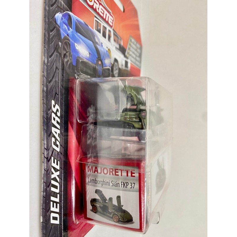 Majorette LBGN SIAN FKP 37 Metallic Military Green Deluxe Racing ...