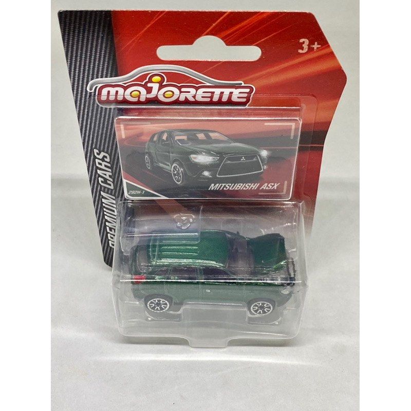 Majorette MITSUBISHI ASX Metallic Green Subcompact Crossover SUV ...