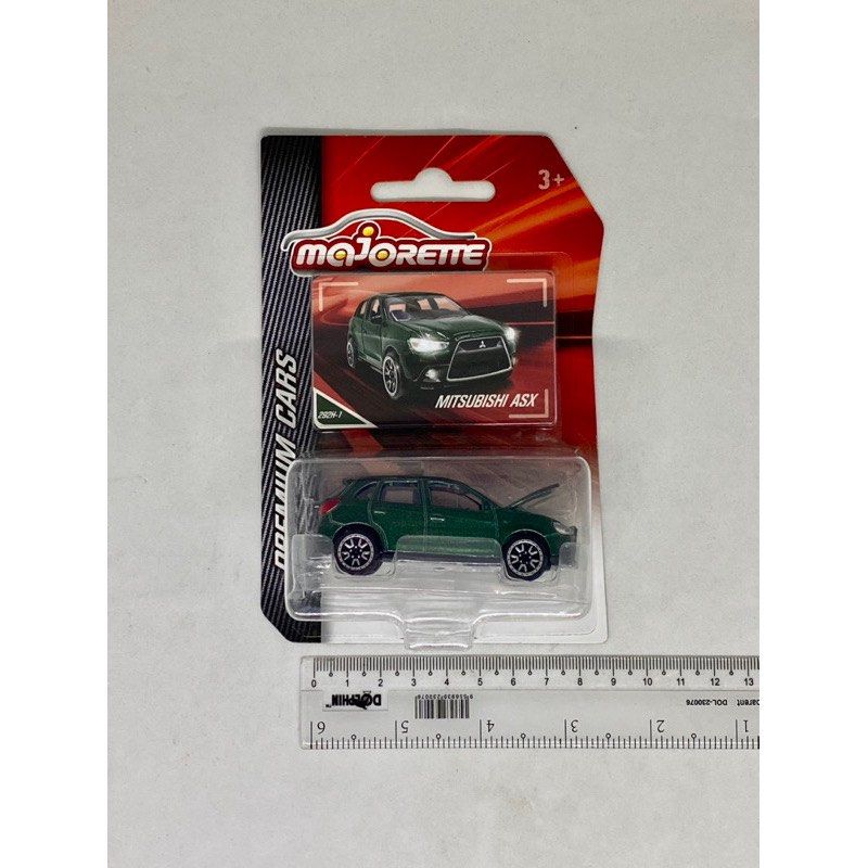 Majorette MITSUBISHI ASX Metallic Green Subcompact Crossover SUV ...