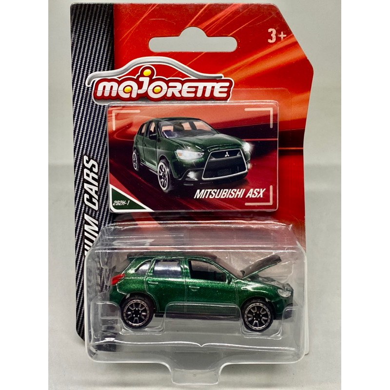 Majorette MITSUBISHI ASX Metallic Green Subcompact Crossover SUV ...