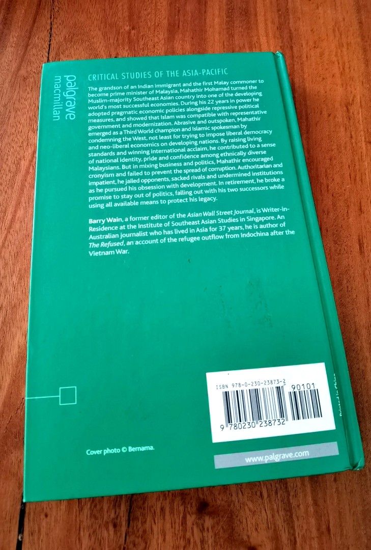 Malaysian Maverick Mahathir Mohamad In Turbulent Times Book By Barry ...