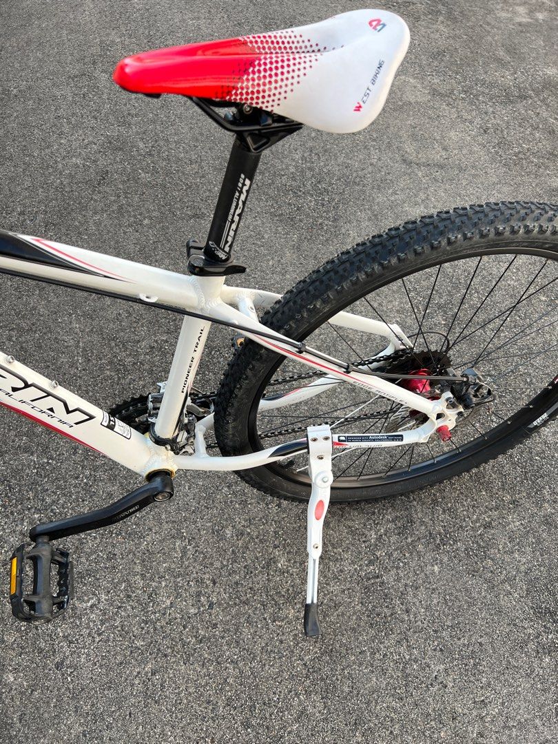 Marin Aluminium MTB with 24 Speed, Suspension, Disc Brakes. With new saddle seat and Inner Tyres ...