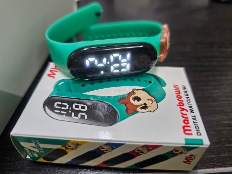 Marrybrown Digital Watch Band, Mobile Phones & Gadgets, Wearables ...