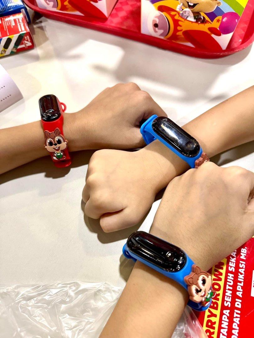Marrybrown Digital Watch Band, Mobile Phones & Gadgets, Wearables ...