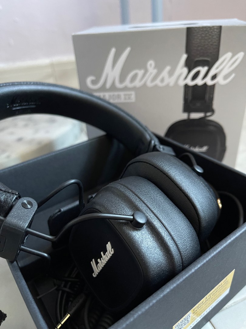 Marshall Major 4, Audio, Headphones & Headsets on Carousell