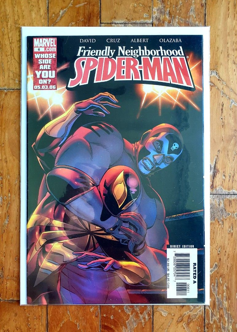 Marvel comics: Assorted keys Spider-man, Thor,, Hobbies & Toys, Books ...