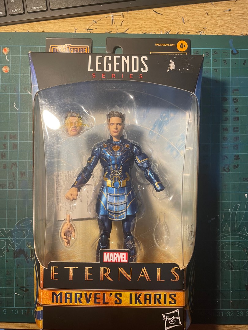 Marvel legends Eternals: Ikaris, Hobbies & Toys, Toys & Games on Carousell