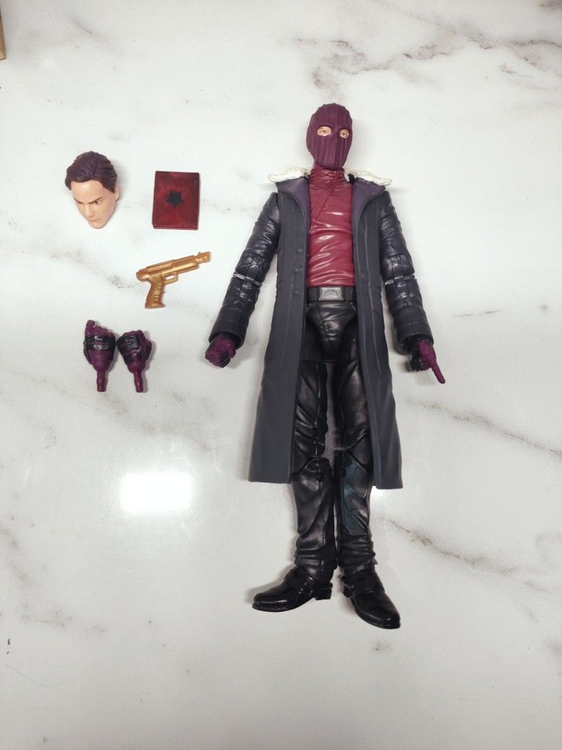 Marvel legends MCU Zemo, Hobbies & Toys, Toys & Games on Carousell