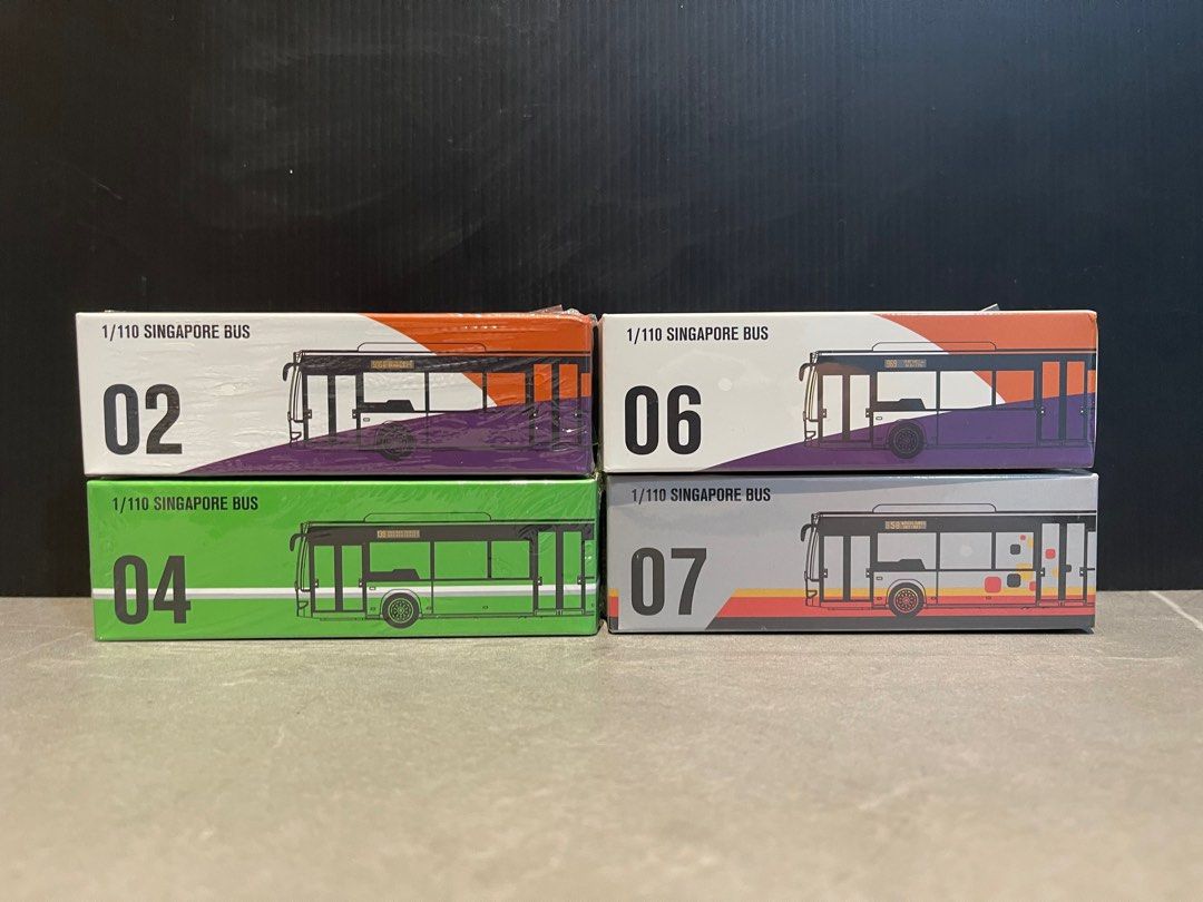 Masterpiece Collectibles Citaro Gen 2 Bus 1:110 1/110 SBS SMRT *Not ...