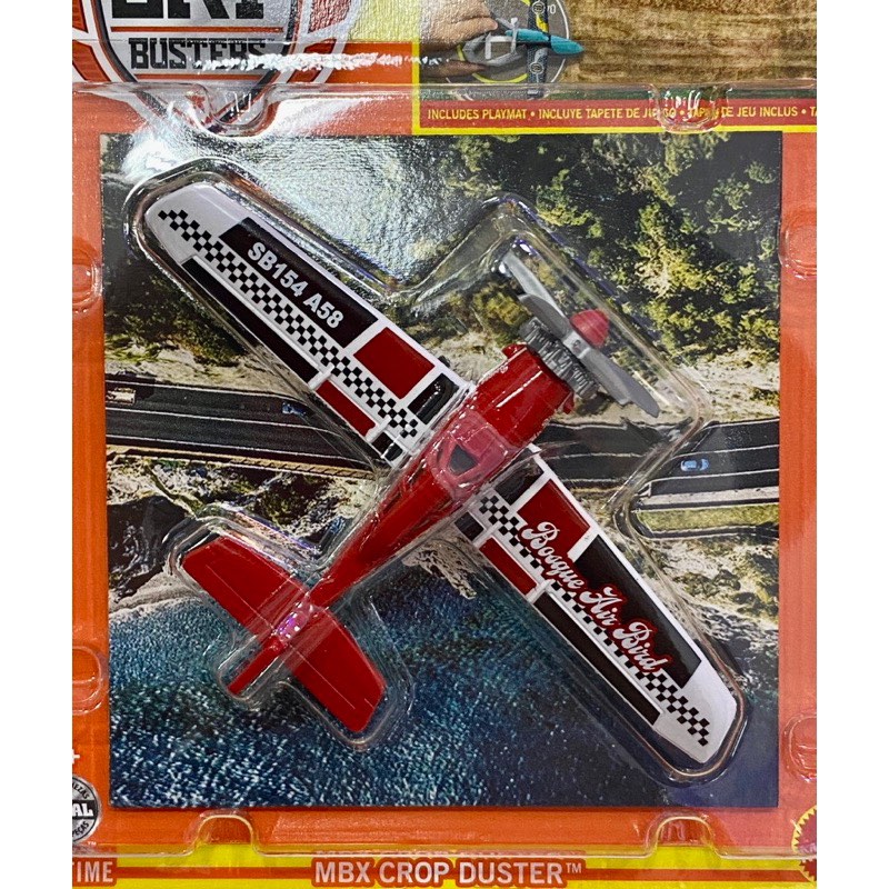 Matchbox MBX CROP DUSTER Red Sky Busters Agricutural Aircraft 70 th 72 ...