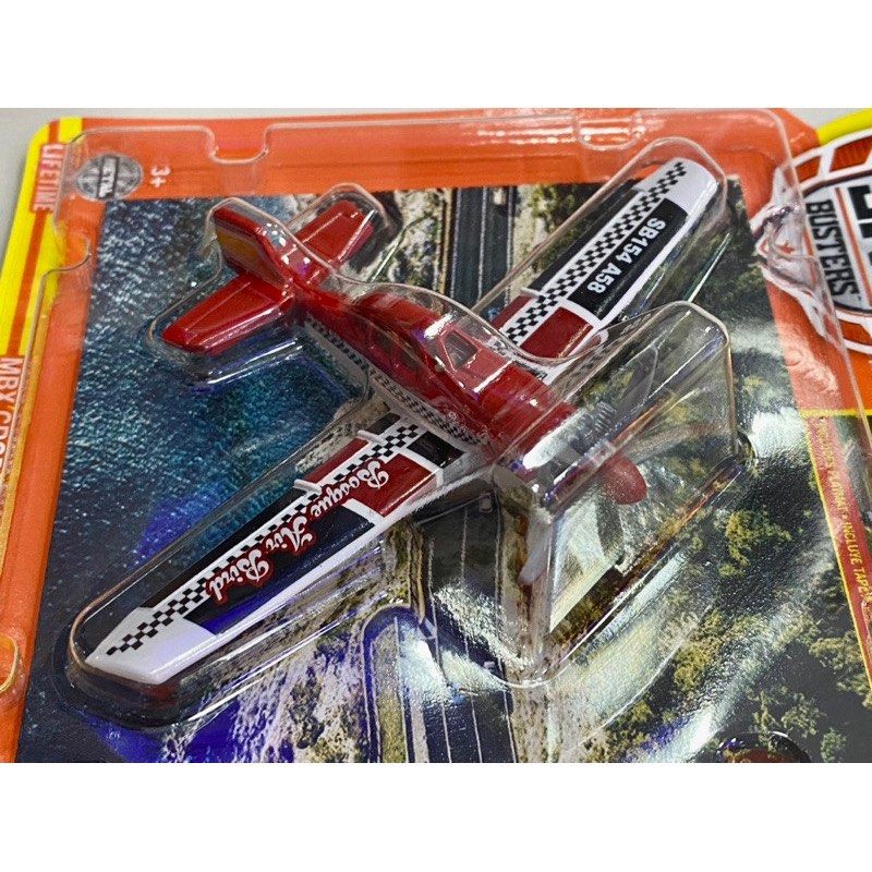 Matchbox MBX CROP DUSTER Red Sky Busters Agricutural Aircraft 70 th 72 ...