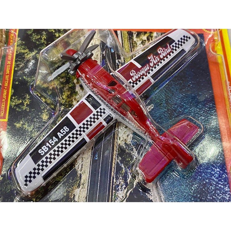 Matchbox MBX CROP DUSTER Red Sky Busters Agricutural Aircraft 70 th 72 ...