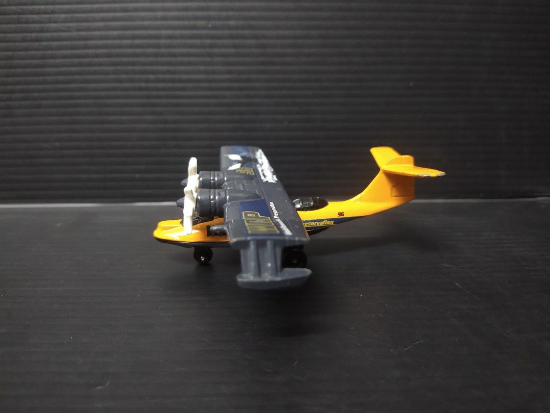 Matchbox Sky Busters Missions Adventure Aircraft - Pacific Patrol Whale ...