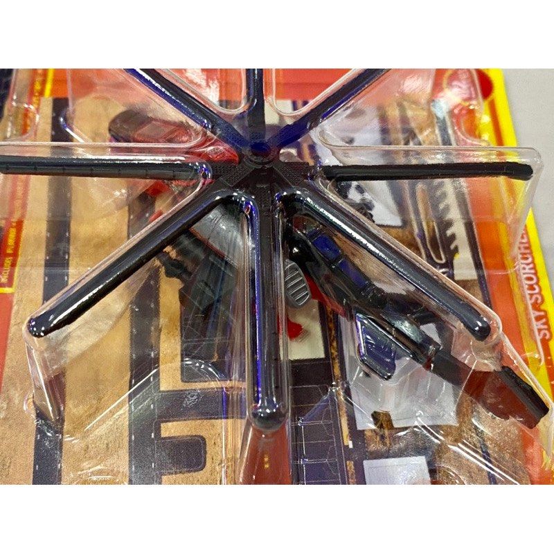 Matchbox SKY SCORCHER Black Red Blue Sky Busters Air Force Fighter ...