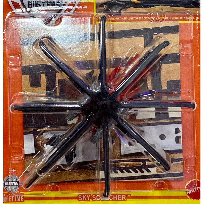 Matchbox SKY SCORCHER Black Red Blue Sky Busters Air Force Fighter ...