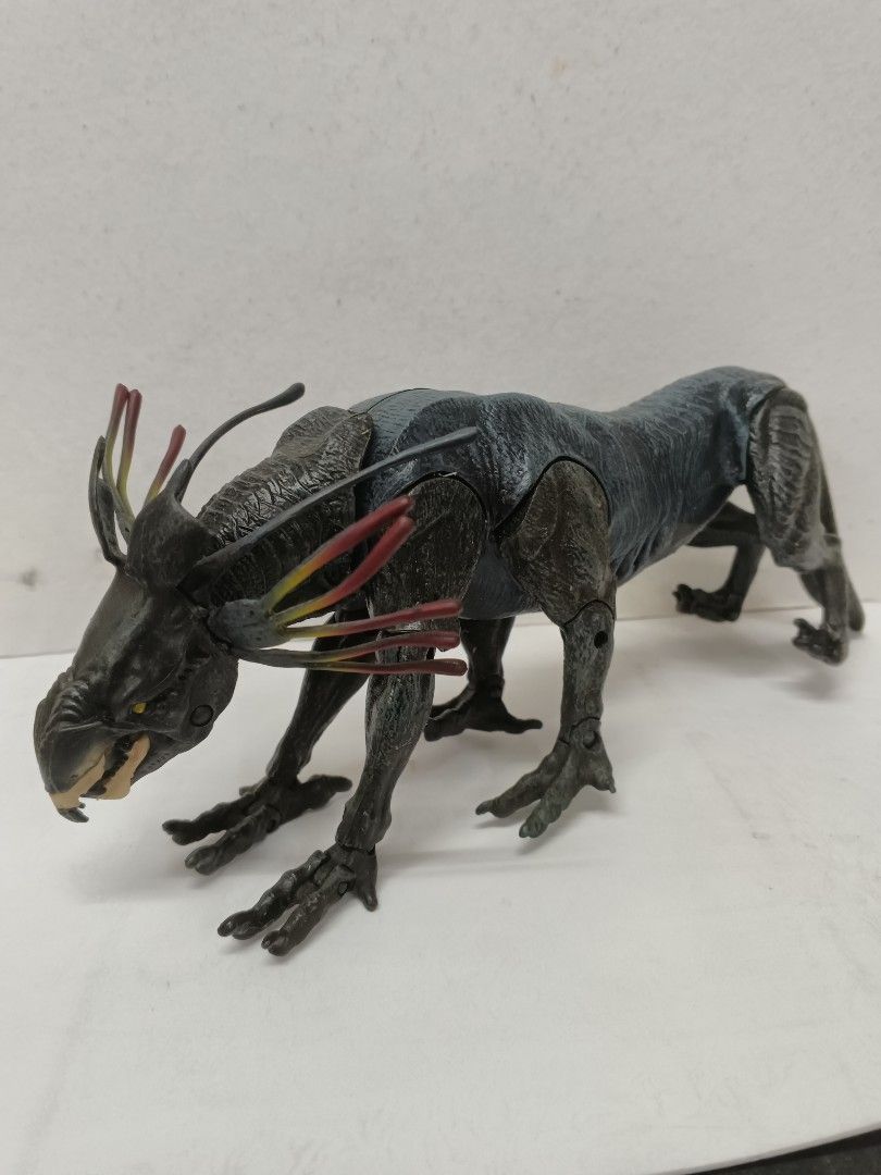 Mattel Avatar Thanator 8"x3" big J. James Cameron Action Figure 2009 ...