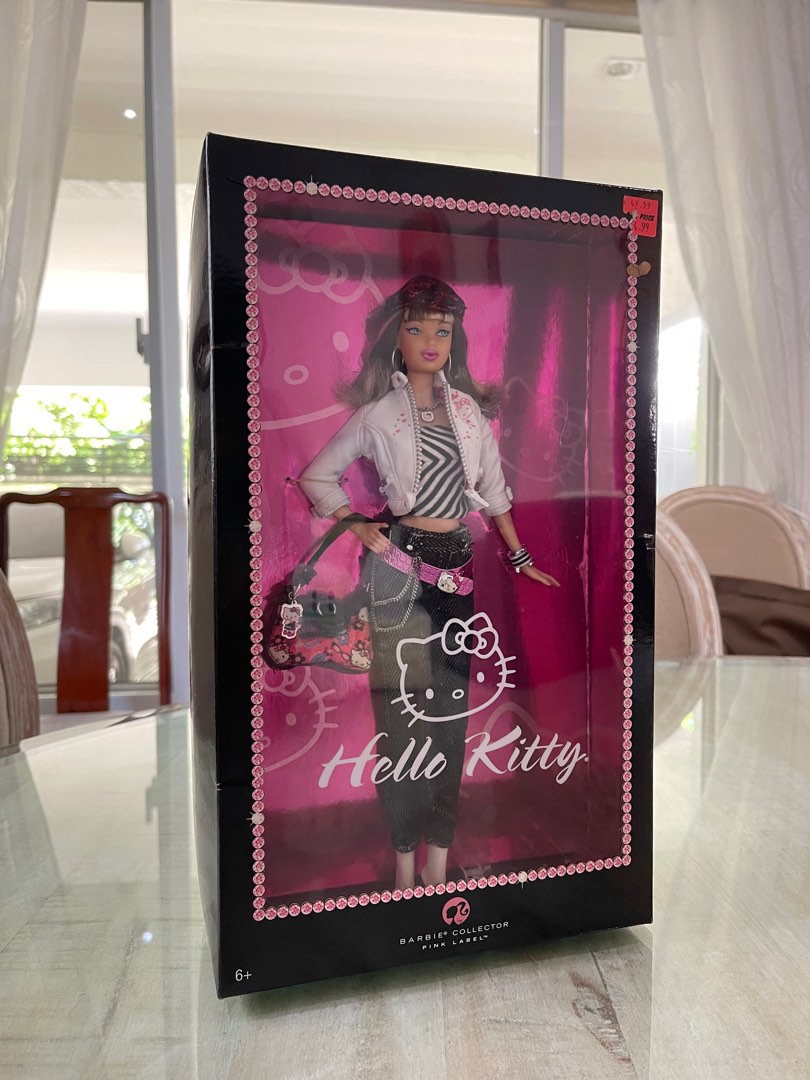 Mattel x Sanrio Hello Kitty Barbie on Carousell