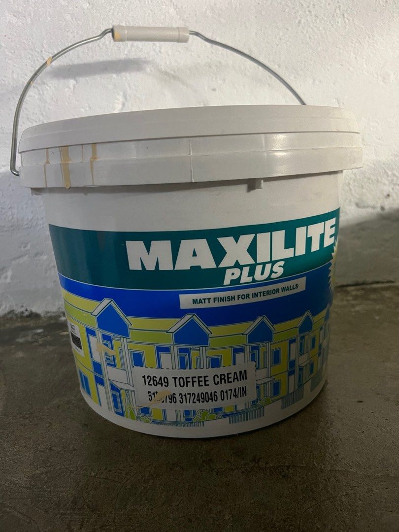 MAXILITE PLUS - TOFFEE CREAM 7L, Furniture & Home Living, Home ...