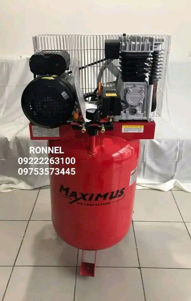 Maximus Super High Pressured Vertical Air Compressor, Commercial ...