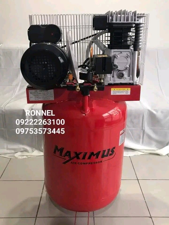 Maximus Super High Pressured Vertical Air Compressor, Commercial ...