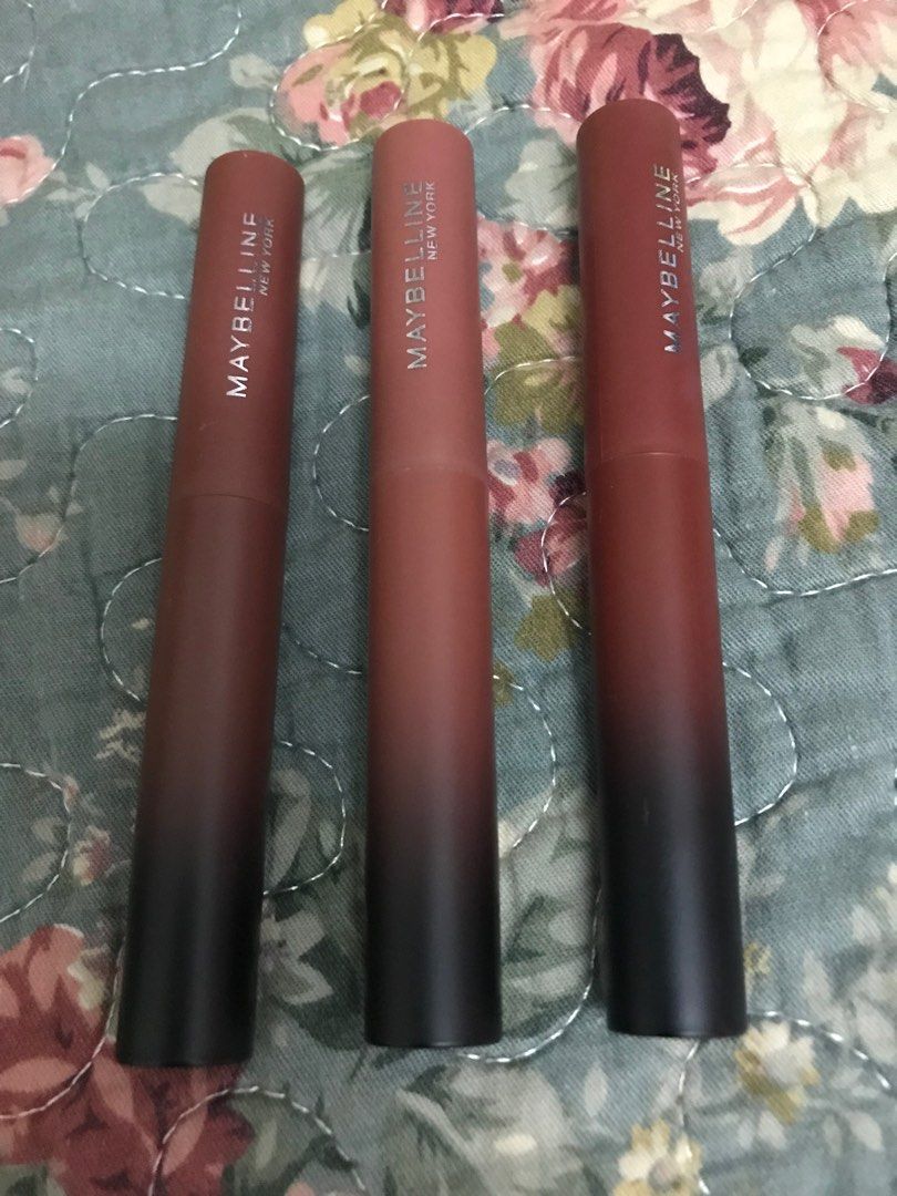 maybelline color sensational ultimate slim lipstick, Beauty & Personal ...