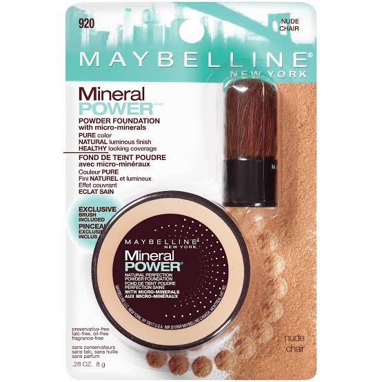 Maybelline loose powder with brush set on Carousell
