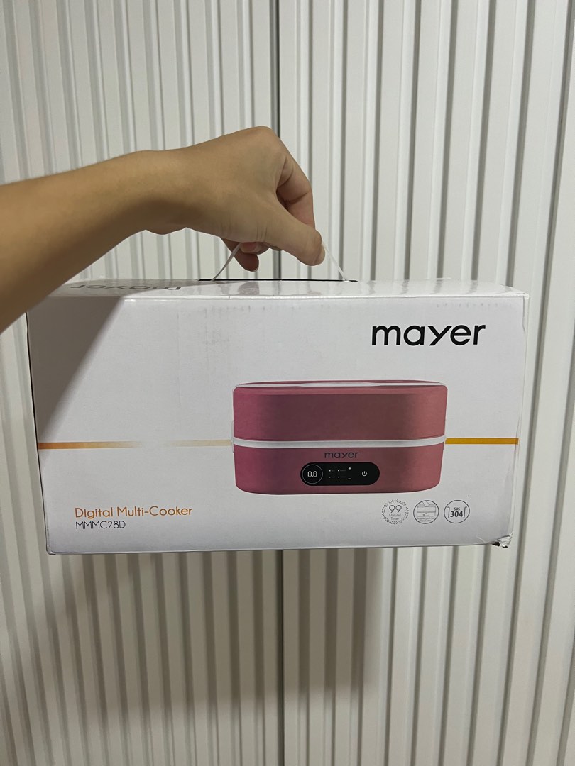 Mayer Digital Multi-Cooker MMMC28D, TV & Home Appliances, Kitchen ...