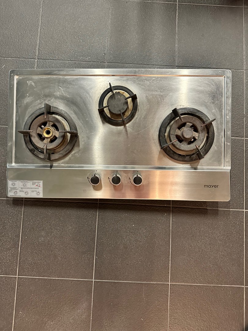 Mayer Gas Hob, TV & Home Appliances, Kitchen Appliances, Hobs & Hoods ...