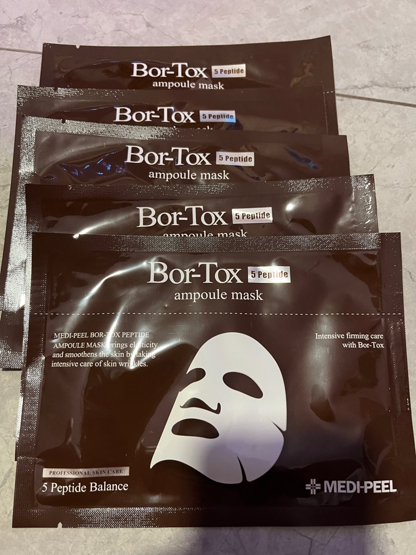Mediheal Bortox Ampoule Mask - 5 pcs, Beauty & Personal Care, Face ...