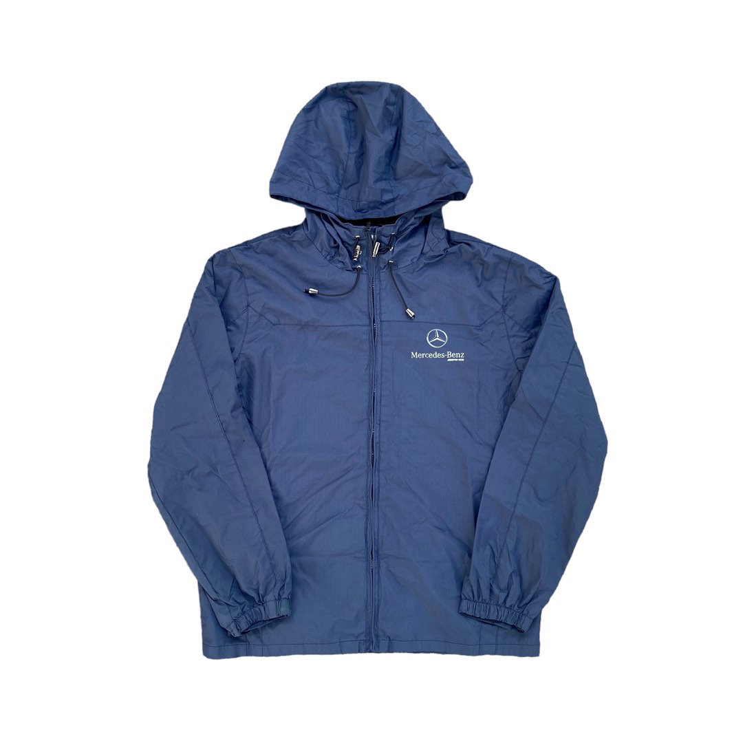 MERCEDES BENZ ZIP JACKET, Men's Fashion, Tops & Sets, Vests on Carousell