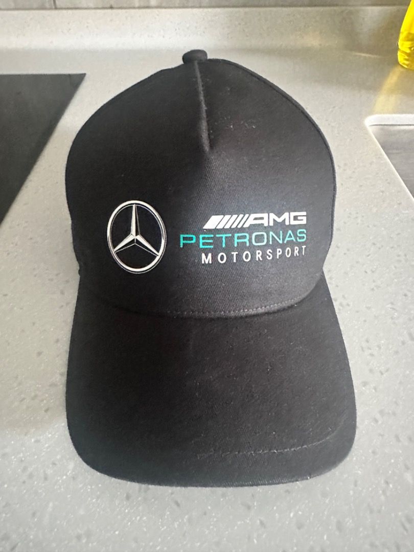 Mercedes F1 Cap, Men's Fashion, Watches & Accessories, Caps & Hats on ...