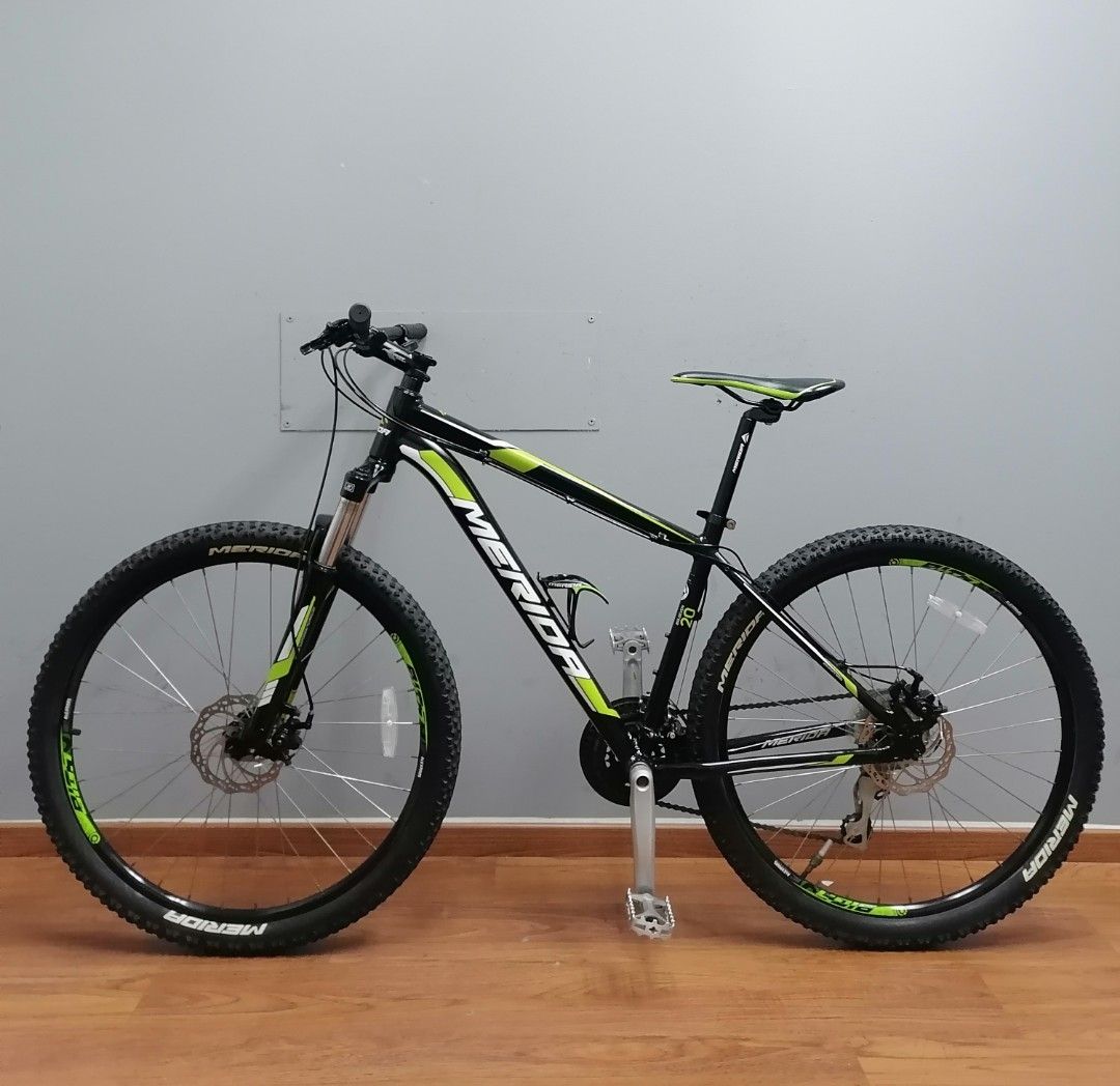 Merida big seven, almost new condition, Sports Equipment, Bicycles ...