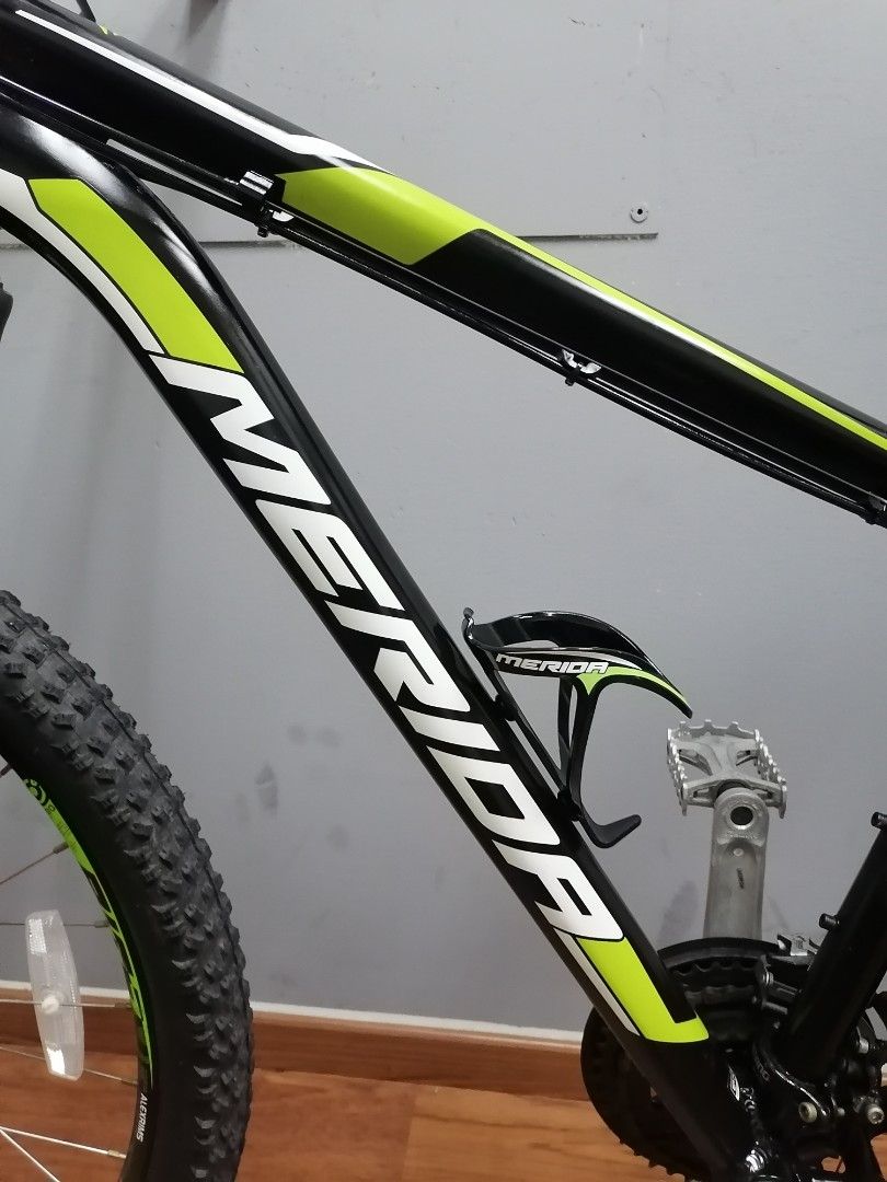 Merida big seven, almost new condition, Sports Equipment, Bicycles ...