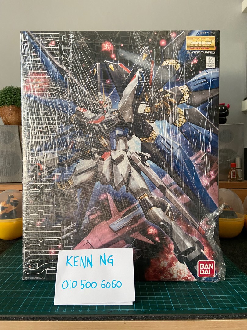 MG Strike Freedom, Hobbies & Toys, Toys & Games on Carousell