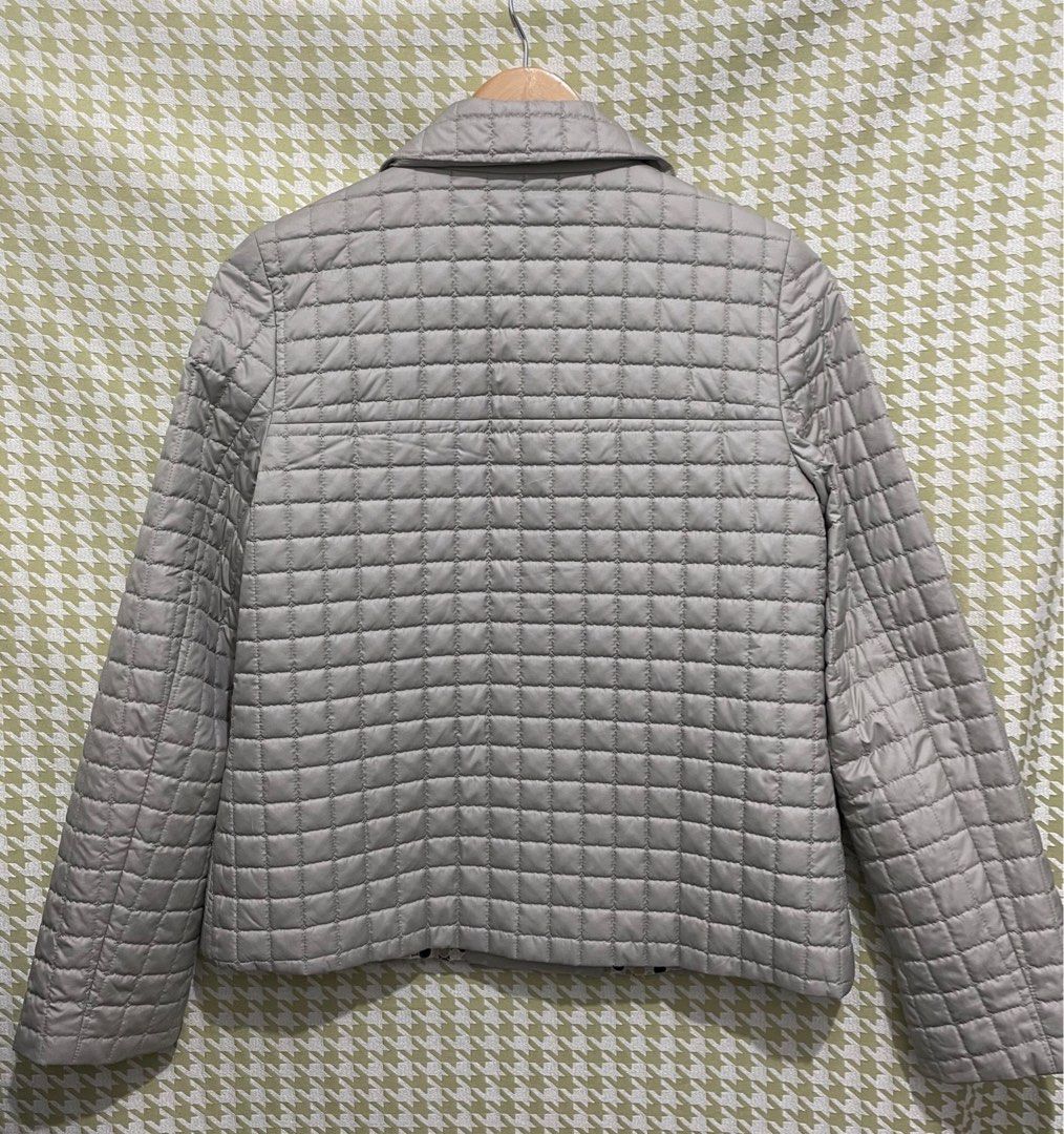 Michel Rene Quilted Coat on Carousell