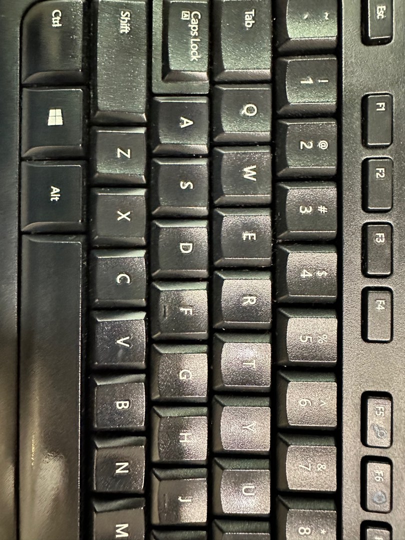 Microsoft key board, Computers & Tech, Parts & Accessories, Computer ...