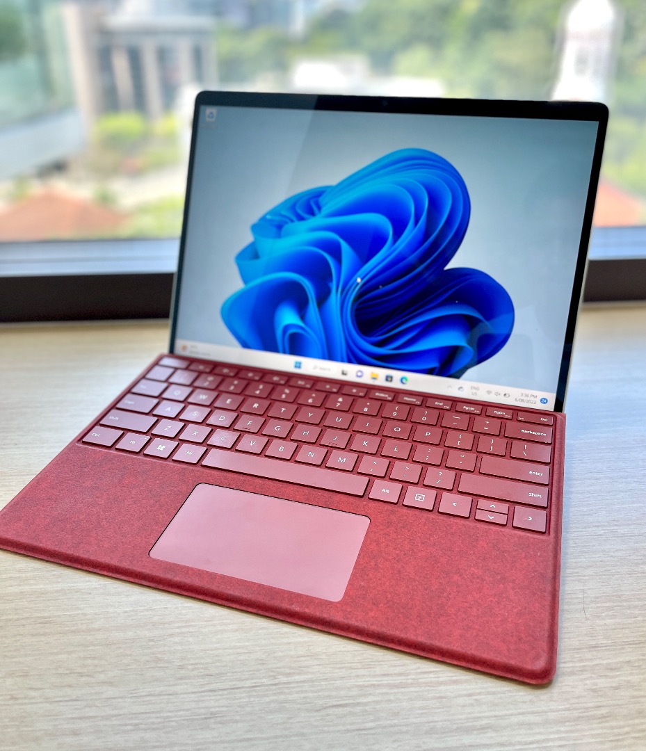 Microsoft Surface Pro 8 with Keyboard i5-1135G7 2.40Ghz Laptop Tablet ...